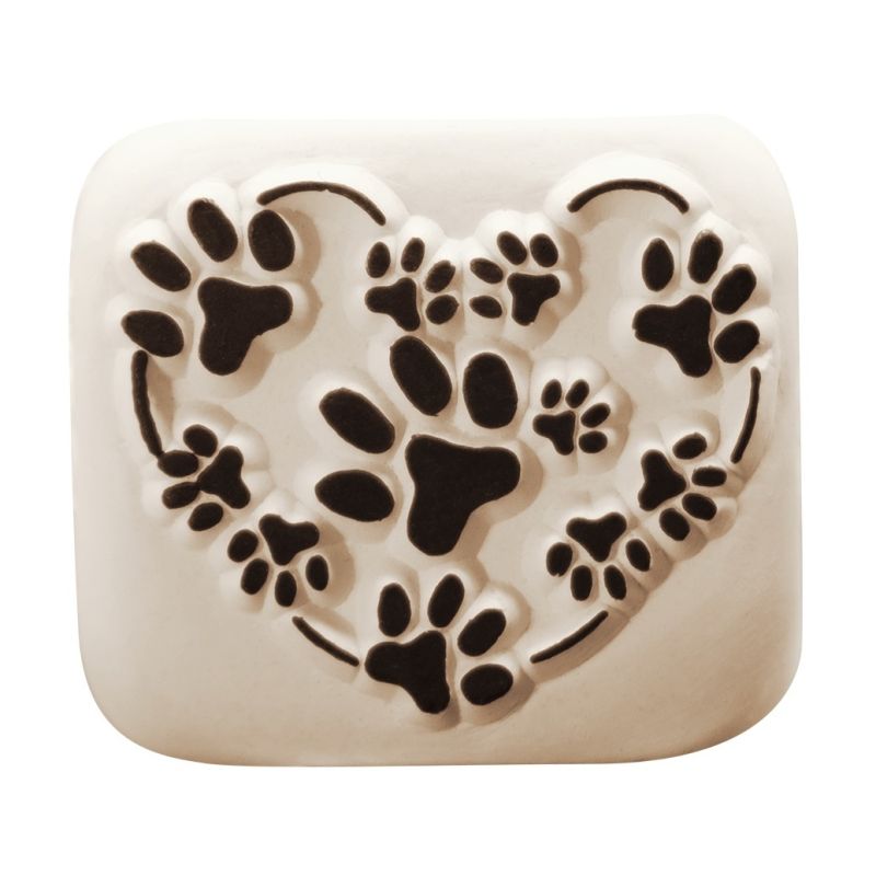 LaDot Tijdelijke Tattoo Stempel Large Cat Paw - kattenpoot