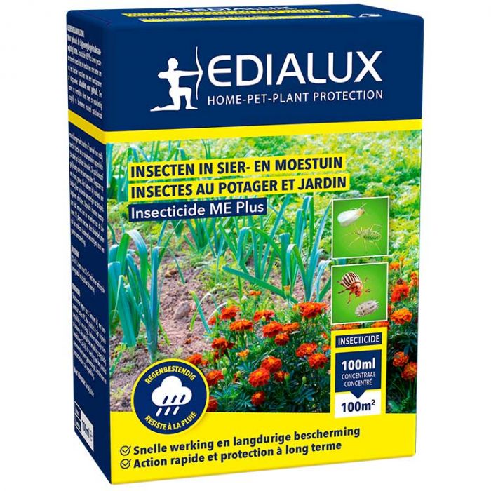 Edialux Insecticide ME Plus 100 ml breedwerkend tegen allerlei Insecten