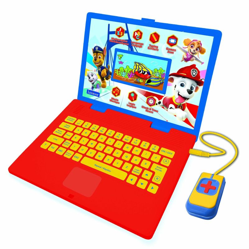Paw Patrol laptop met kleurenscherm en 65 Activiteiten, Nederlands of ...