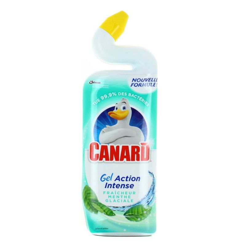 Canard Toiletreiniger Action Gel Mint - 750 ml