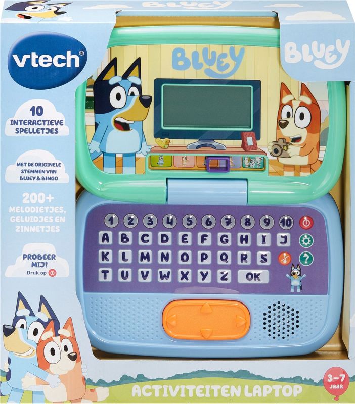 VTech Bluey Activiteiten Laptop | 31932981