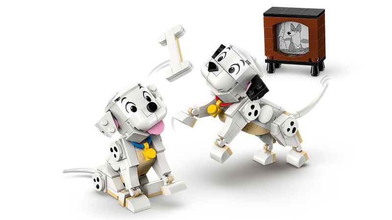 Lego Disney Classic 43271 Lucky en Penny uit 101 Dalmatiërs | 32074532